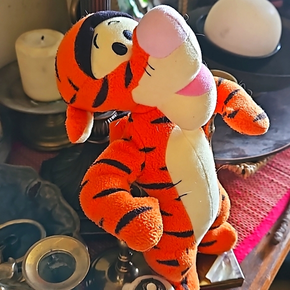 Fisher-Price | Toys | Fisherprice Tigger The Tiger Plush Toy Disneys ...